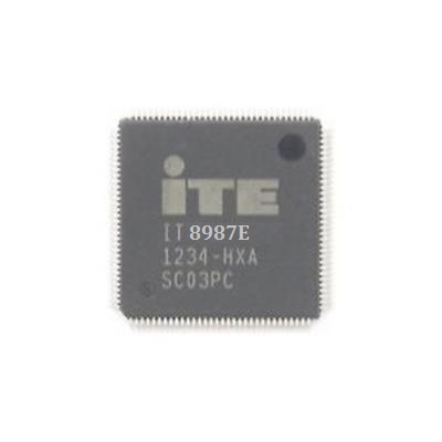ITE IT8987E BXA ITE8987E 8987 IT8987E BX QFP io ic ?73387 17019 ...